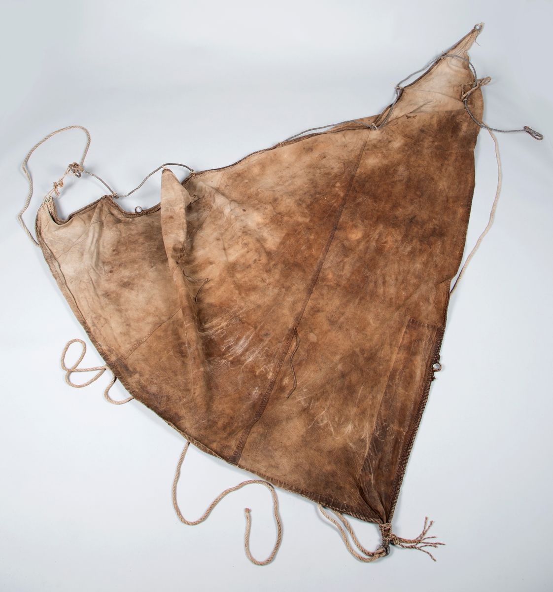 Segl - Kystmuseet i Sør-Trøndelag / DigitaltMuseum