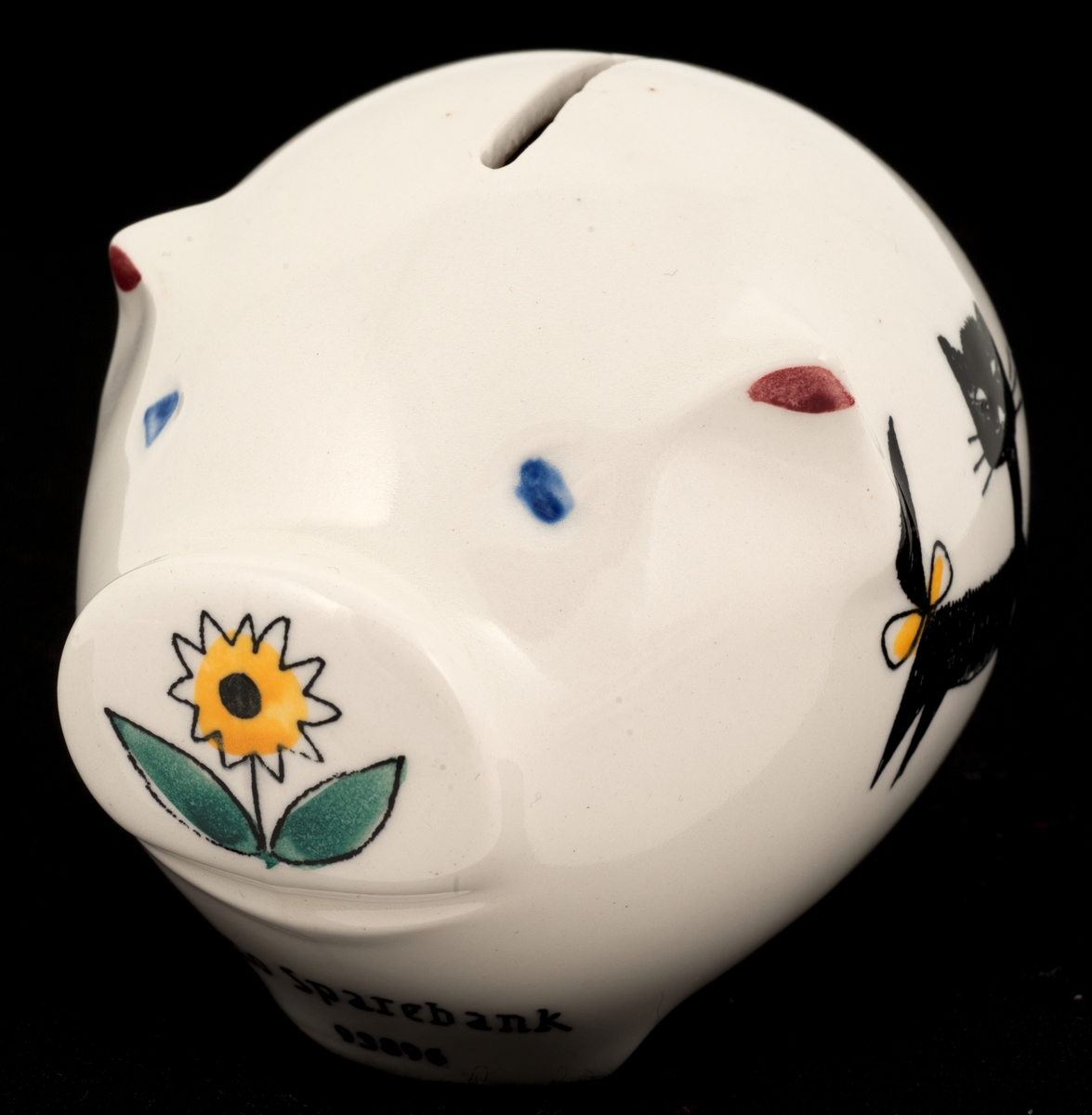 Sparebøsse - Norsk Folkemuseum / DigitaltMuseum