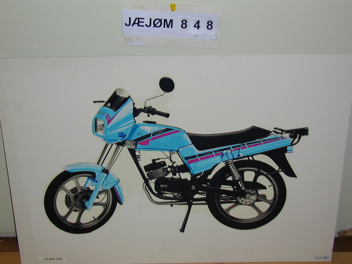 Tegning - Jærmuseet / DigitaltMuseum