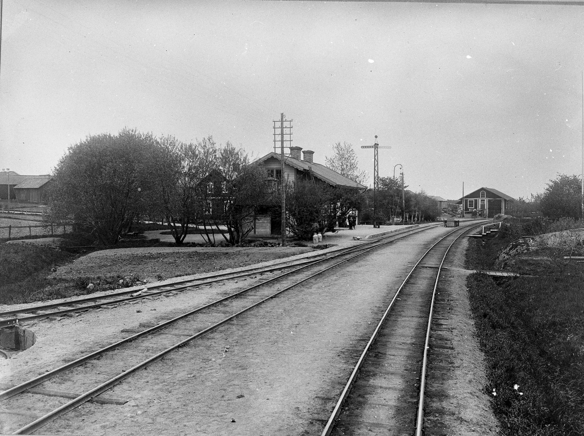 Faringe station. - Järnvägsmuseet / DigitaltMuseum