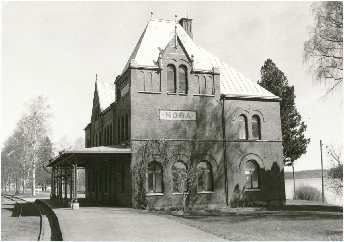 Nora Nora stad - Järnvägsmuseet / DigitaltMuseum