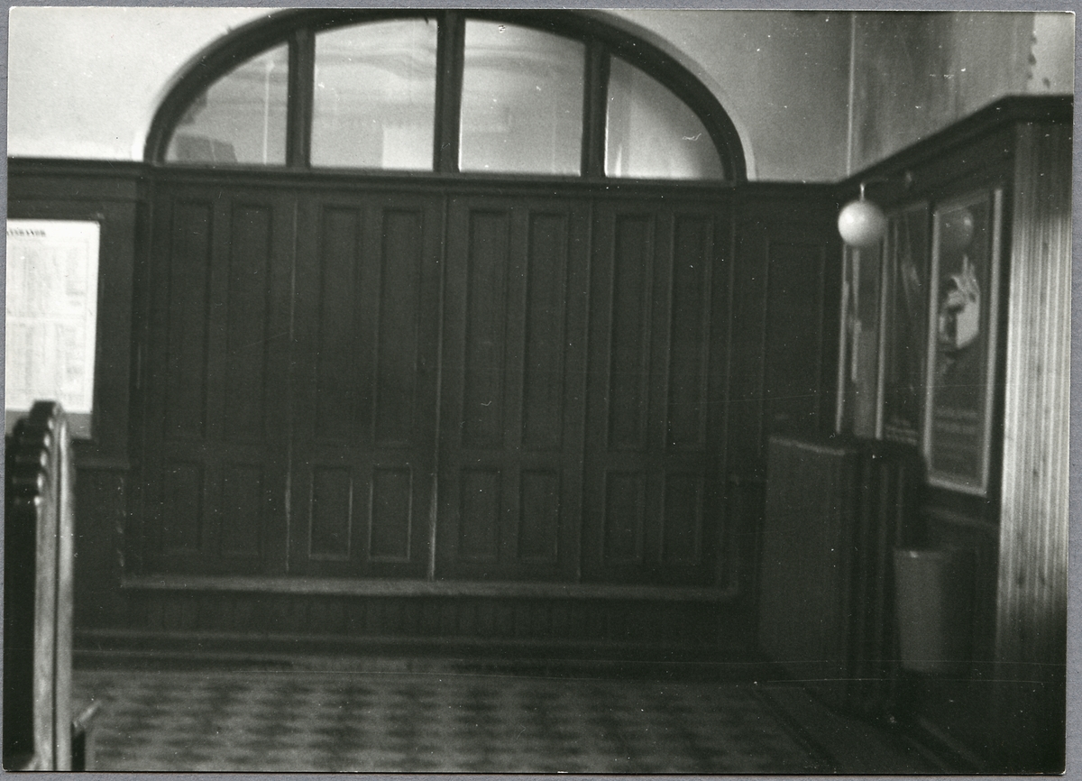 Krylbo station. - Järnvägsmuseet / DigitaltMuseum