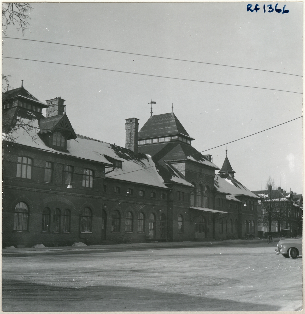Krylbo station. - Järnvägsmuseet / DigitaltMuseum