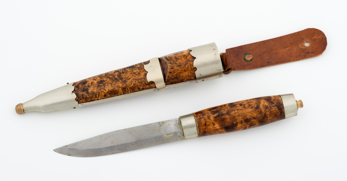 Kniv - Anno Norsk skogmuseum / DigitaltMuseum