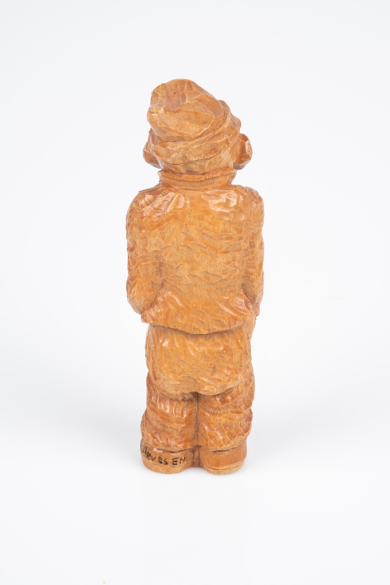 Trefigur - Museene i Akershus / DigitaltMuseum