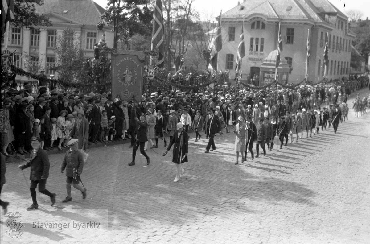 17. mai feiring - Stavanger byarkiv / DigitaltMuseum