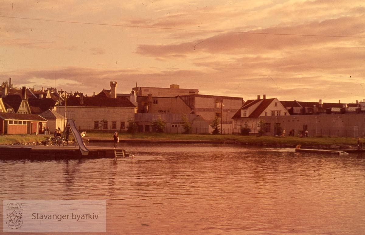 Badedammen - Stavanger byarkiv / DigitaltMuseum