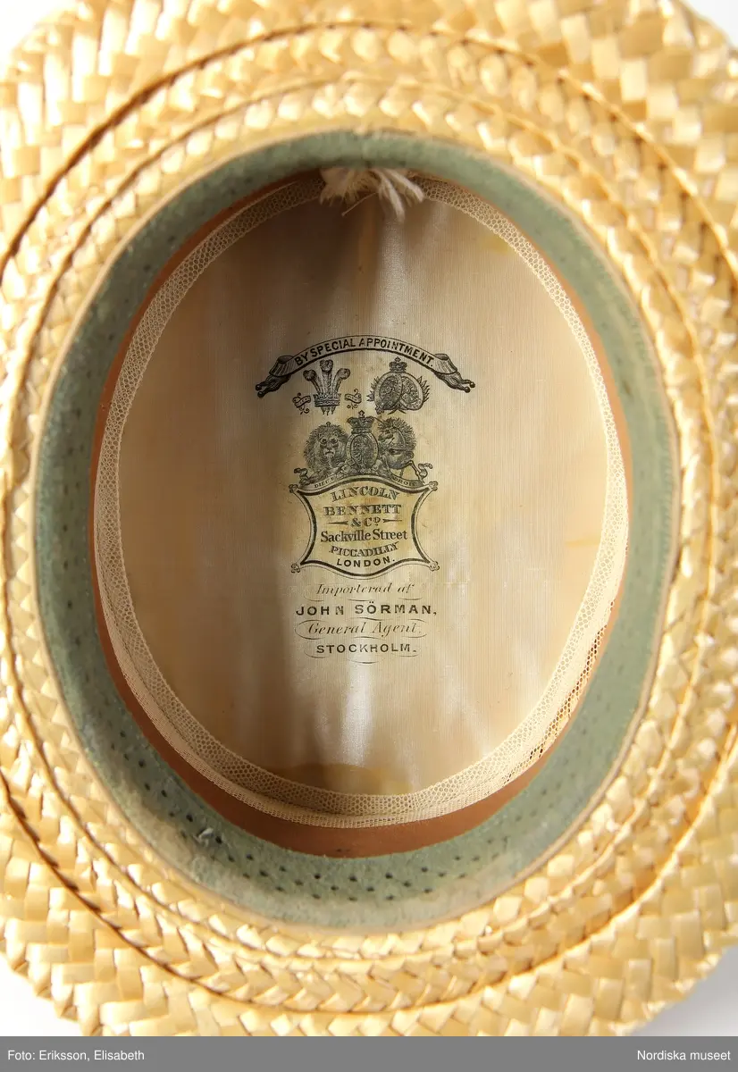 Halmhatt - Nordiska museet / DigitaltMuseum