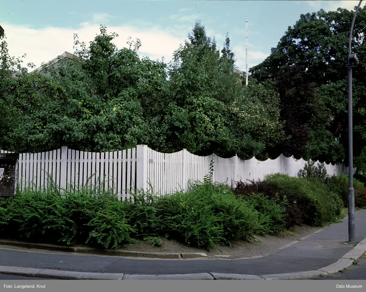 Hagen til Bøgata 3. - Oslo Museum / DigitaltMuseum