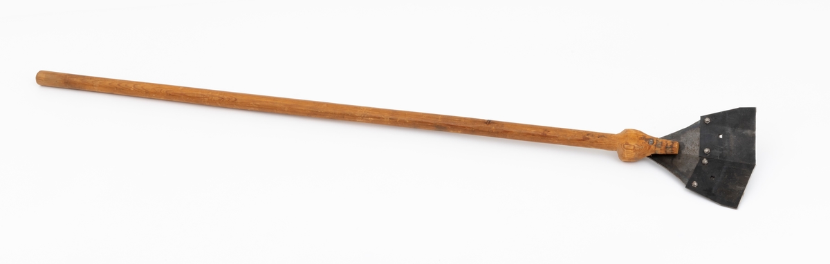 Barkespade - Anno Norsk skogmuseum / DigitaltMuseum