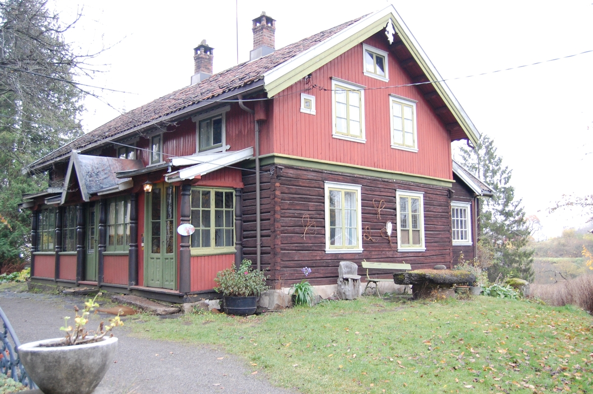 Asker Museum, Hovedbygning Øvre Hvalstad - Museene i Akershus ...