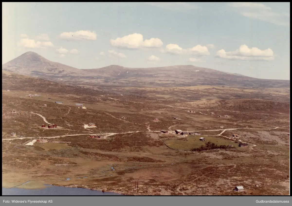 Urdtjønn mot Muen, Venabygdsfjellet i Ringebu. - Gudbrandsdalsmusea ...