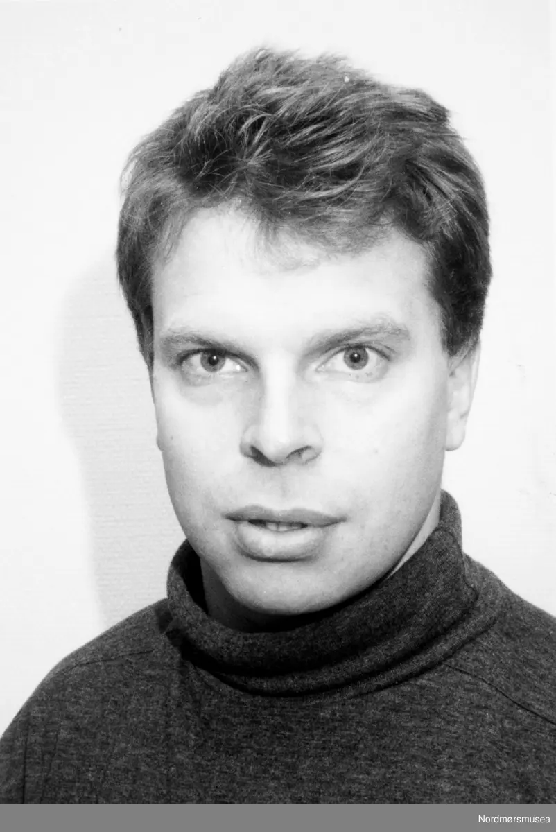 "Lars Anthonsen" Bildet er fra avisa Tidens Krav sitt arkiv i ...