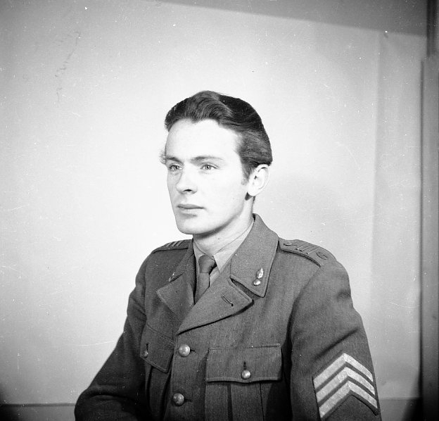 Furir, A 6. Porträtt. - Miliseum / DigitaltMuseum