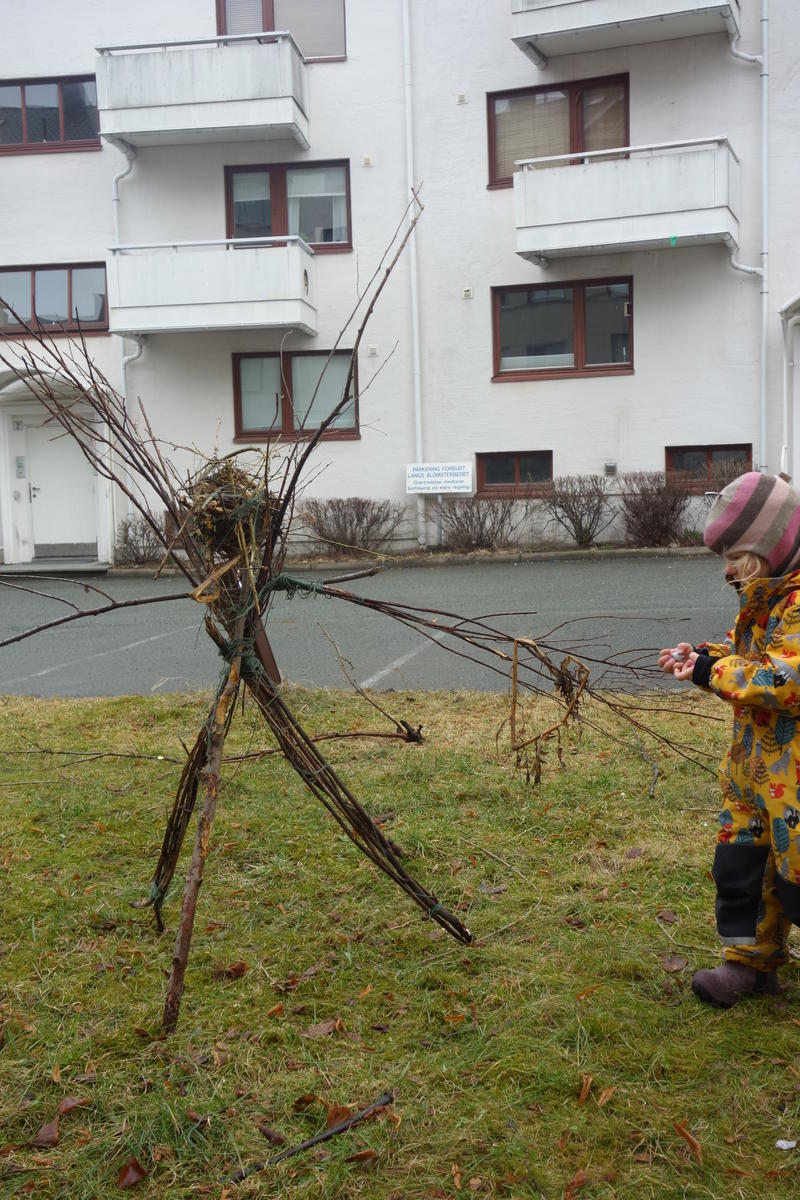 Treskulptur - Trondheim kunstmuseum
