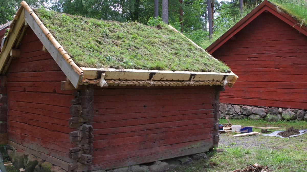 Torvtak - Jönköpings läns museum / DigitaltMuseum