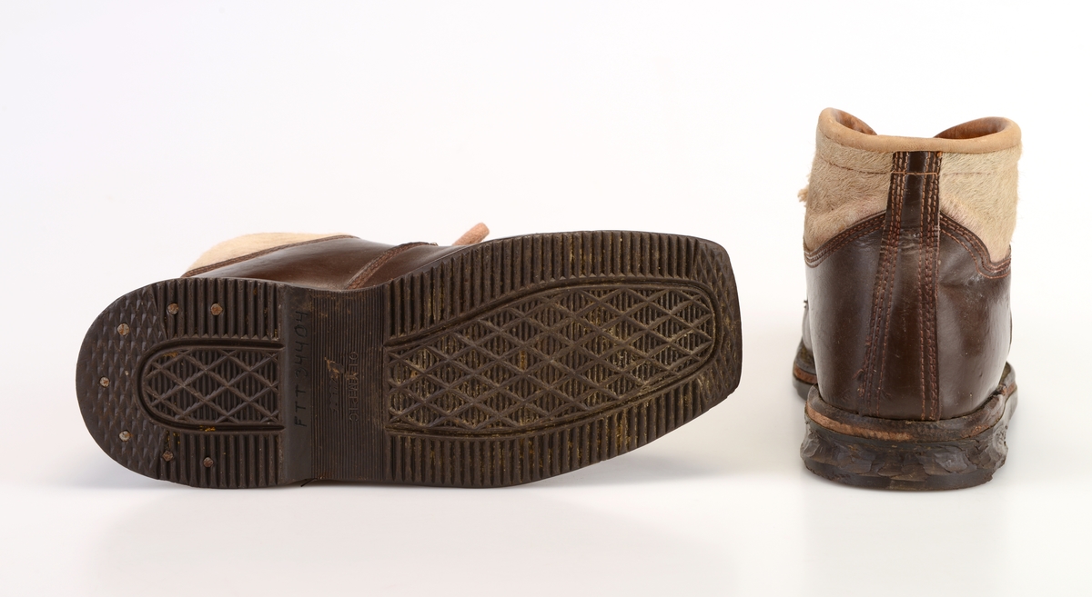 Sko - Sverresborg Trøndelag Folkemuseum / DigitaltMuseum