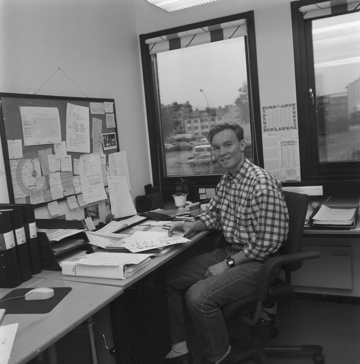 Johan Grahn på prodtekn. kv-nytt - Marinmuseum / DigitaltMuseum
