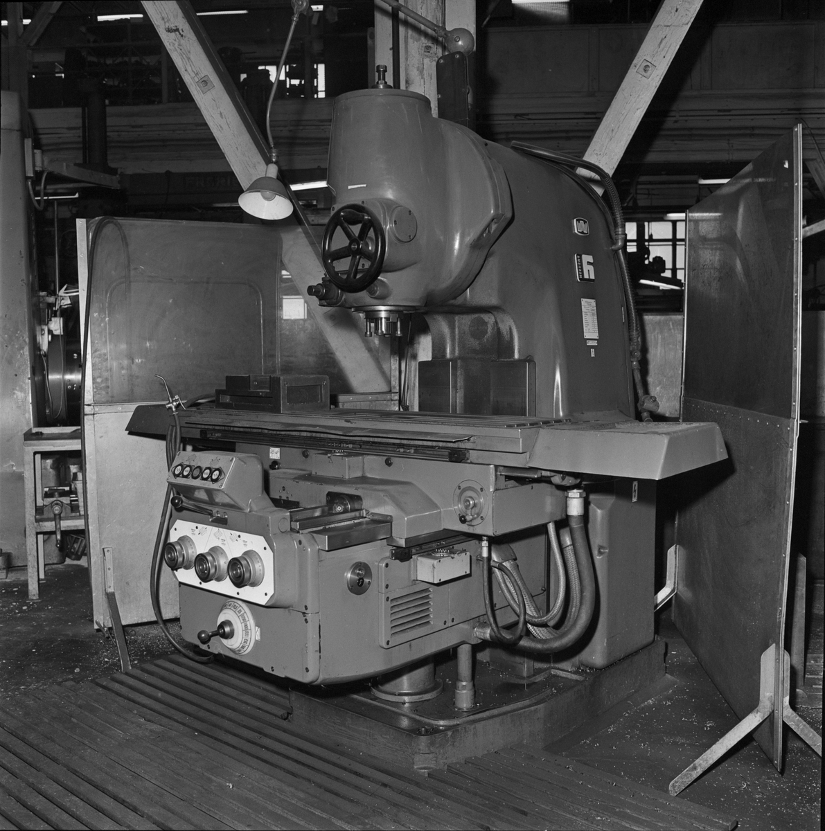 Maskiner i maskin verkstan 1 o 2 - Marinmuseum / DigitaltMuseum