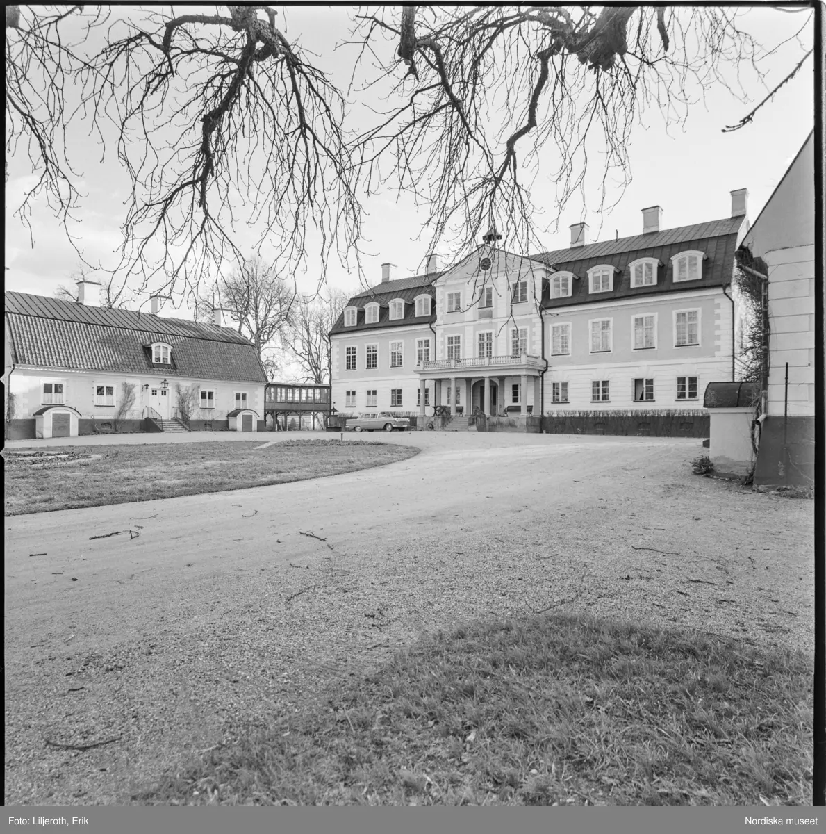 Claestorps slott, exteriör, Östra Vingåkers socken, Södermanland ...