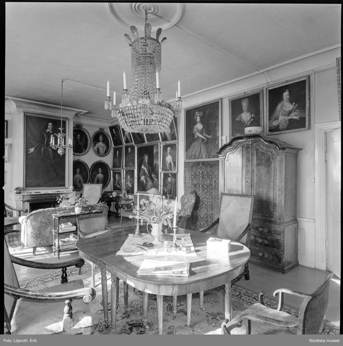 Claestorps slott, Östra Vingåkers socken, Södermanland. - Nordiska ...