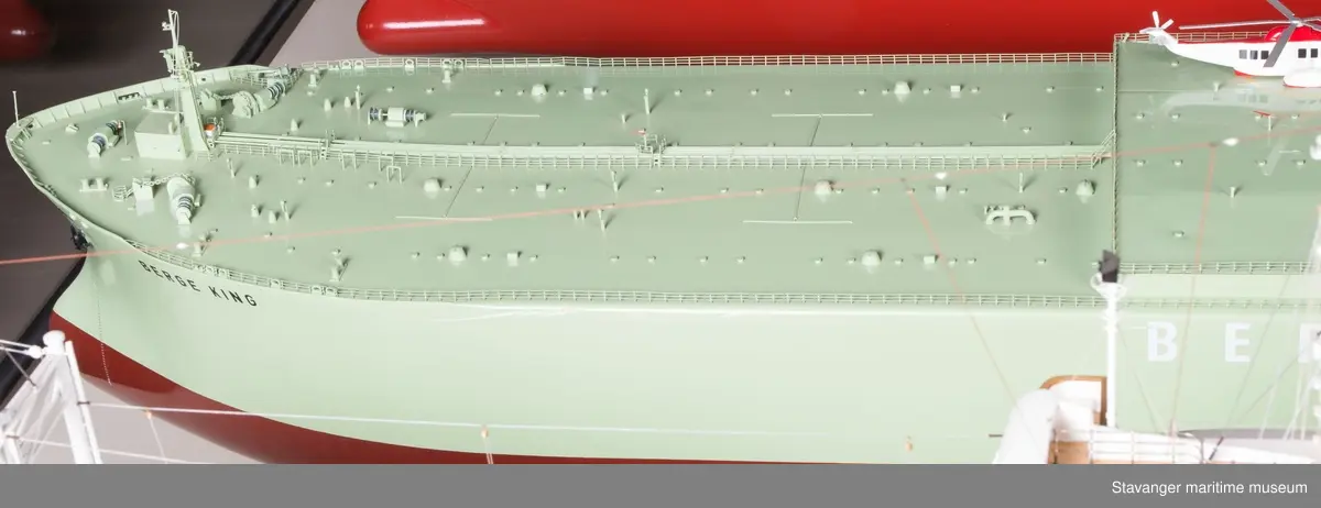 Skipsmodell - Stavanger maritime museum / DigitaltMuseum