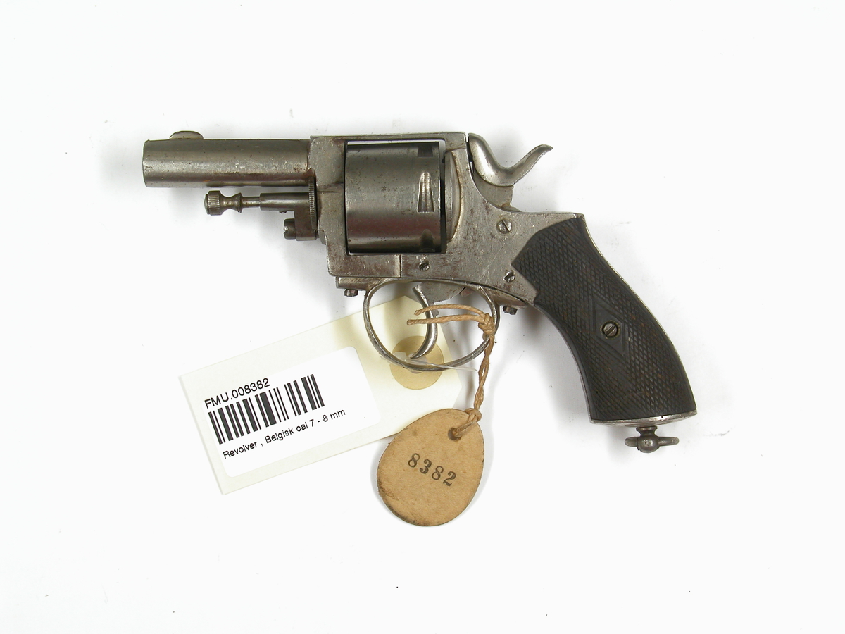Revolver British constabulary - Forsvarets museer / DigitaltMuseum
