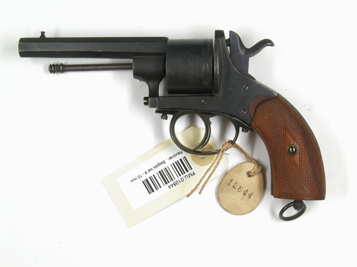 Revolver The bold american - Forsvarets museer / DigitaltMuseum