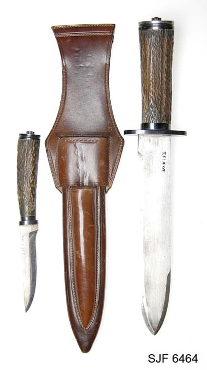Kniver - Anno Norsk skogmuseum / DigitaltMuseum