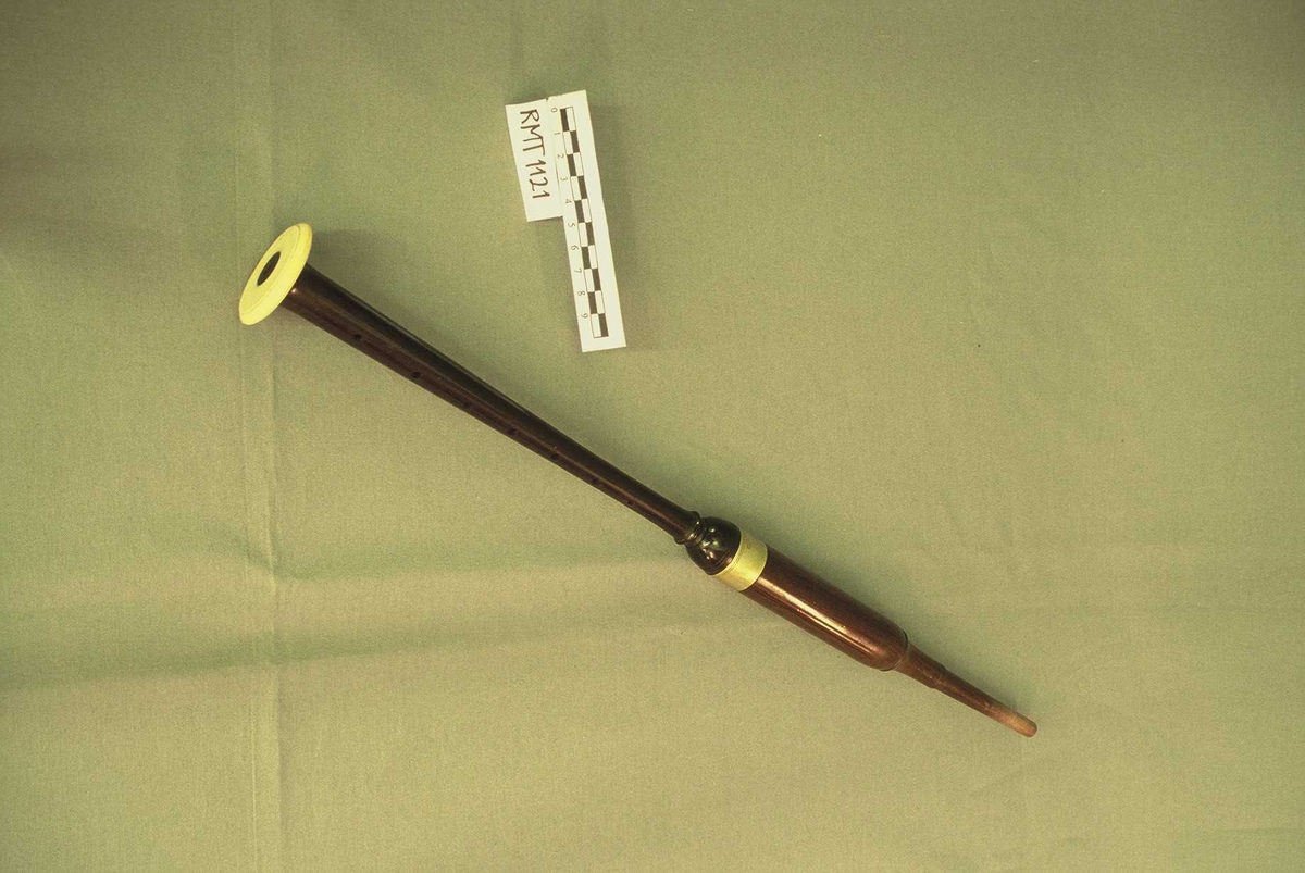 Øvingspipe - Ringve Musikkmuseum / DigitaltMuseum