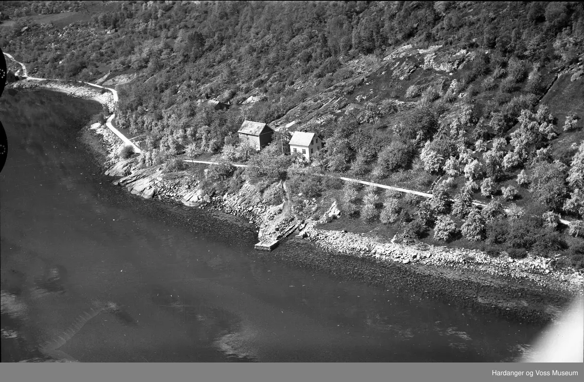 Flyfoto, Jåstad - Hardanger og Voss Museum / DigitaltMuseum
