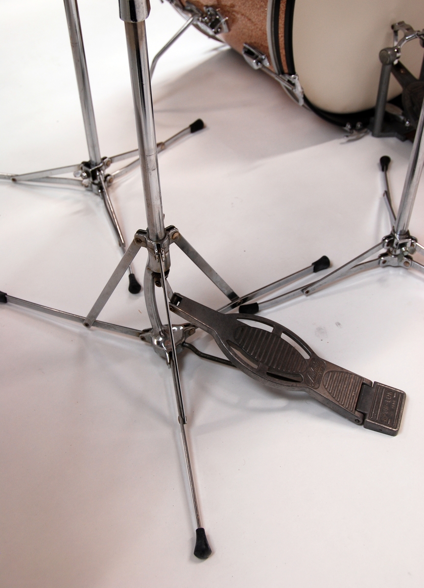 Trommesett - Rockheim / DigitaltMuseum