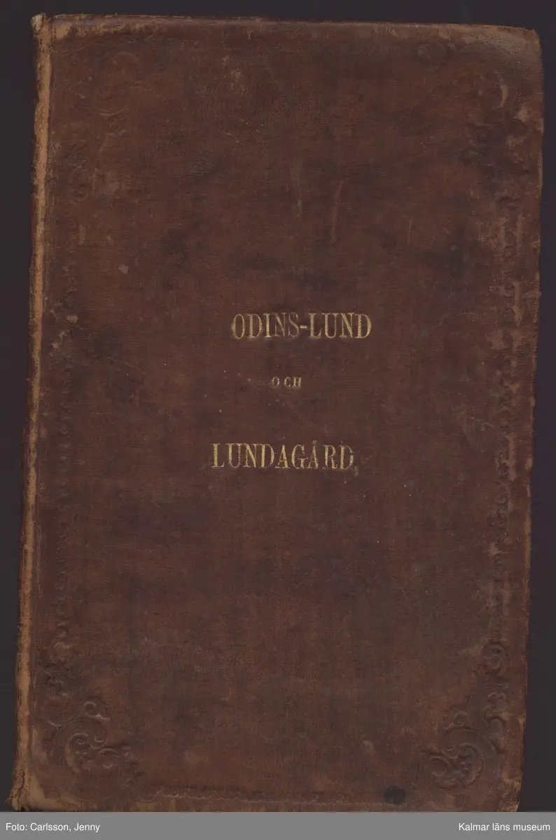 Bok - Kalmar läns museum / DigitaltMuseum