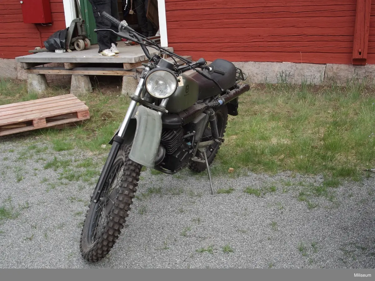 Motorcykel - Miliseum / DigitaltMuseum