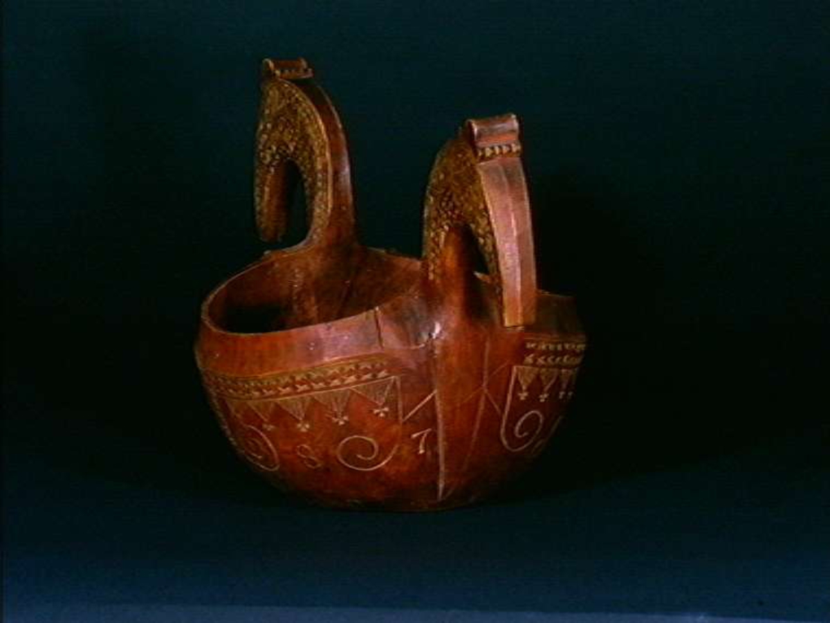 Kjenge - Norsk Folkemuseum / DigitaltMuseum