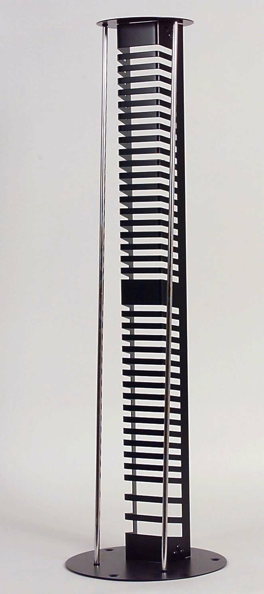 Hylle, CD-stativ - Norsk Folkemuseum / DigitaltMuseum