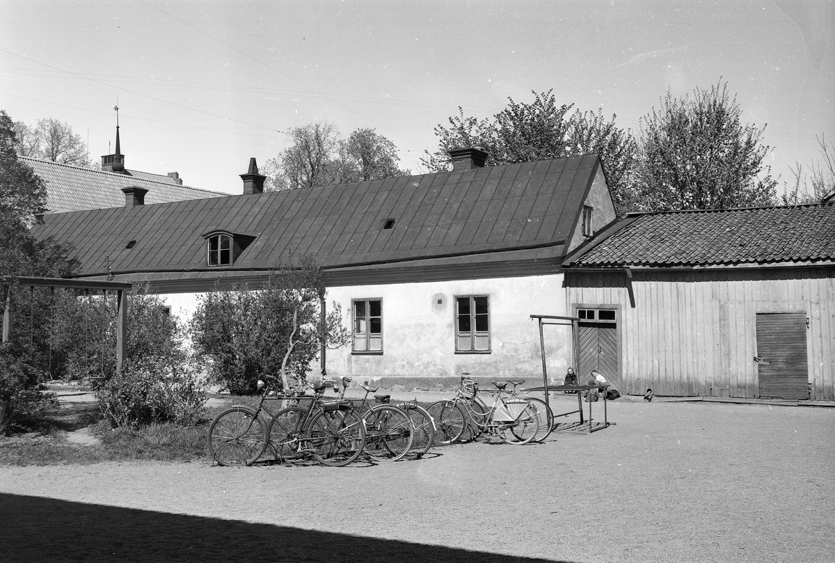 Studentbostaden Imperfectum, kvarteret Munken, Uppsala 1952 ...