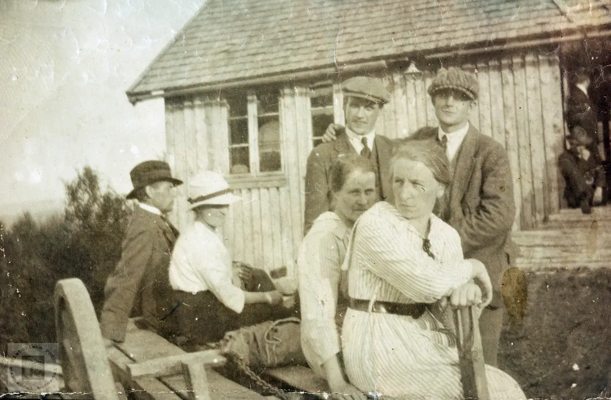 Minne fra ungdomsstevnet på øver Flottorp. Grindheim. - Historiske Foto ...