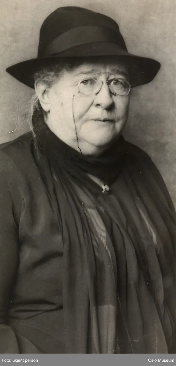 Signe Scheel. - Oslo Museum / DigitaltMuseum