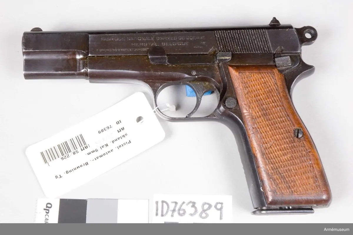 Pistol - Armémuseum / DigitaltMuseum