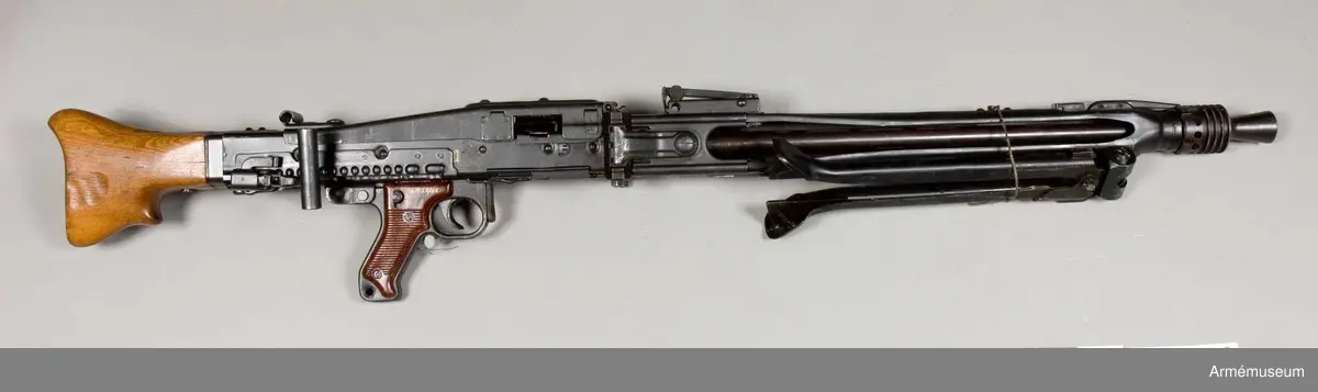 Kulspruta fm/1956 M - Armémuseum / DigitaltMuseum