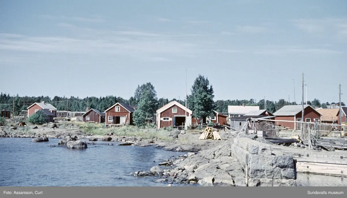 Lörudden, Njurunda. - Sundsvalls museum / DigitaltMuseum