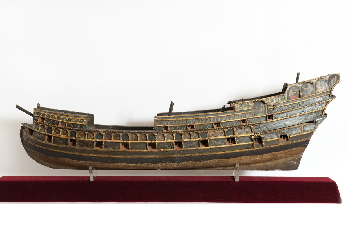 Votive ship - Sjöhistoriska museet / DigitaltMuseum