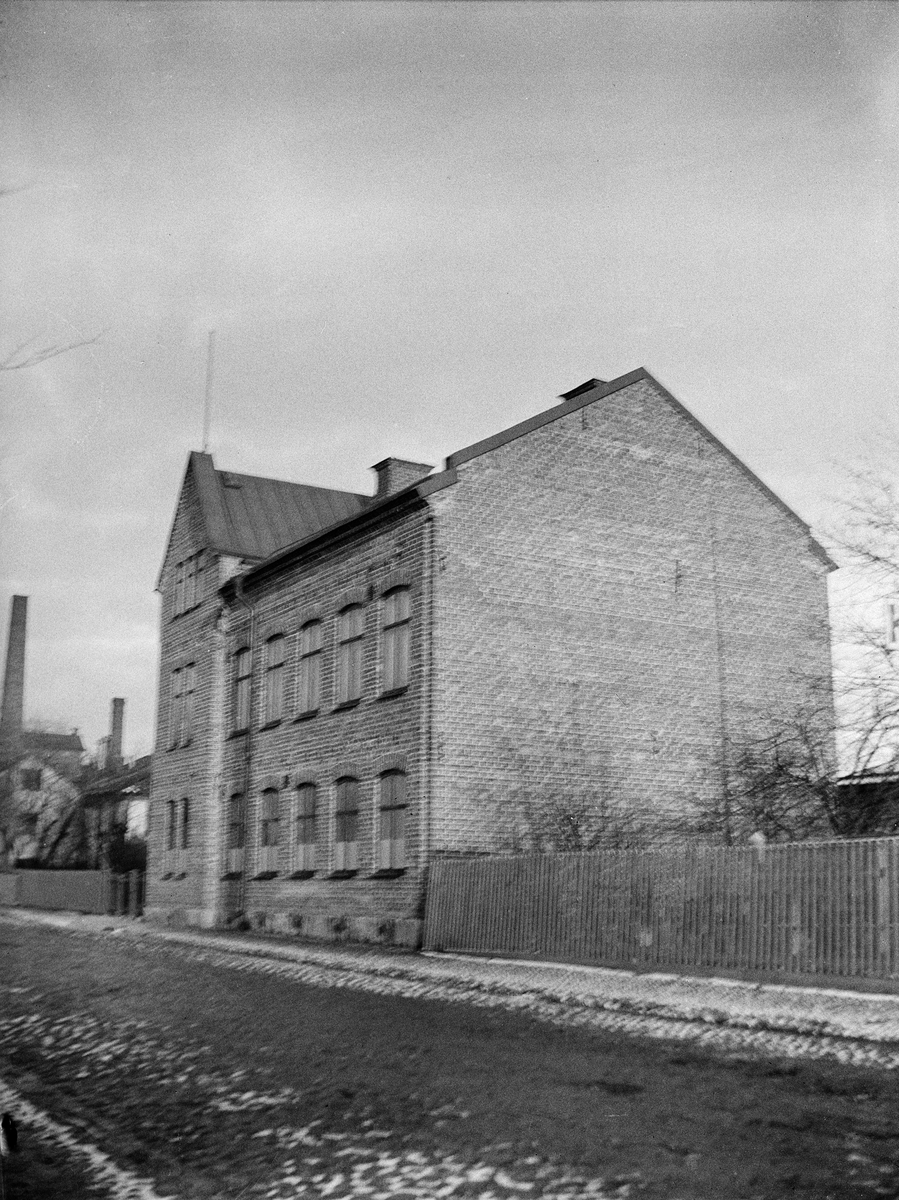 Nils Noréns Cigarrfabriks AB, Svartbäcksgatan, kvarteret Edda ...