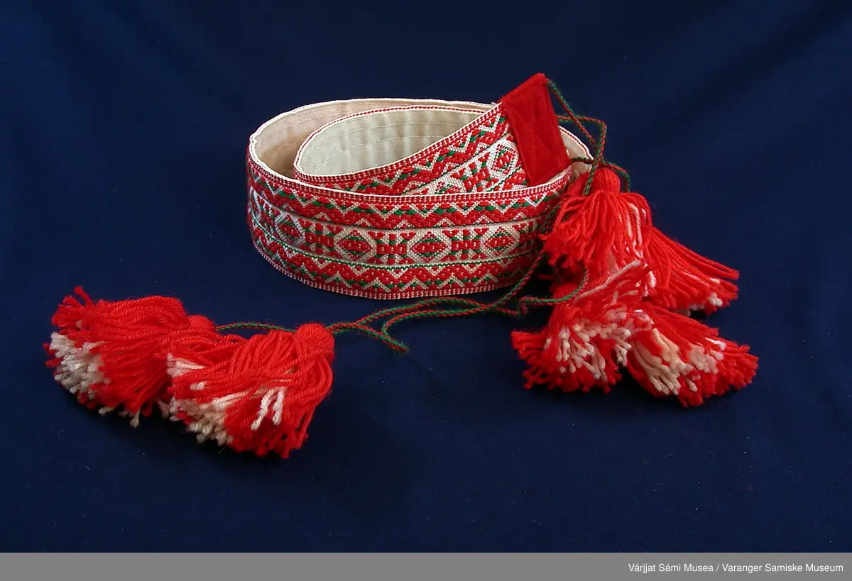 Belte - Várjjat Sámi Musea / Varanger Samiske Museum / DigitaltMuseum