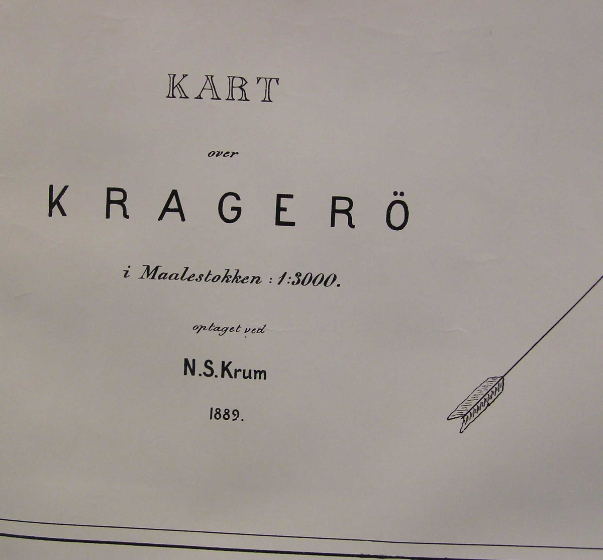 Kart - Telemark Museum / DigitaltMuseum