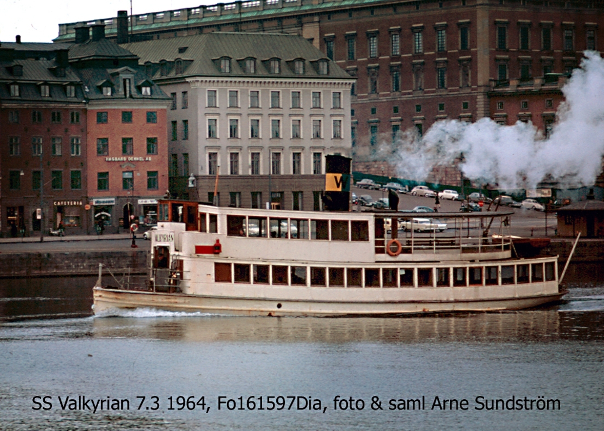 SS Valkyrian 7.3 1964 - Sjöhistoriska museet / DigitaltMuseum