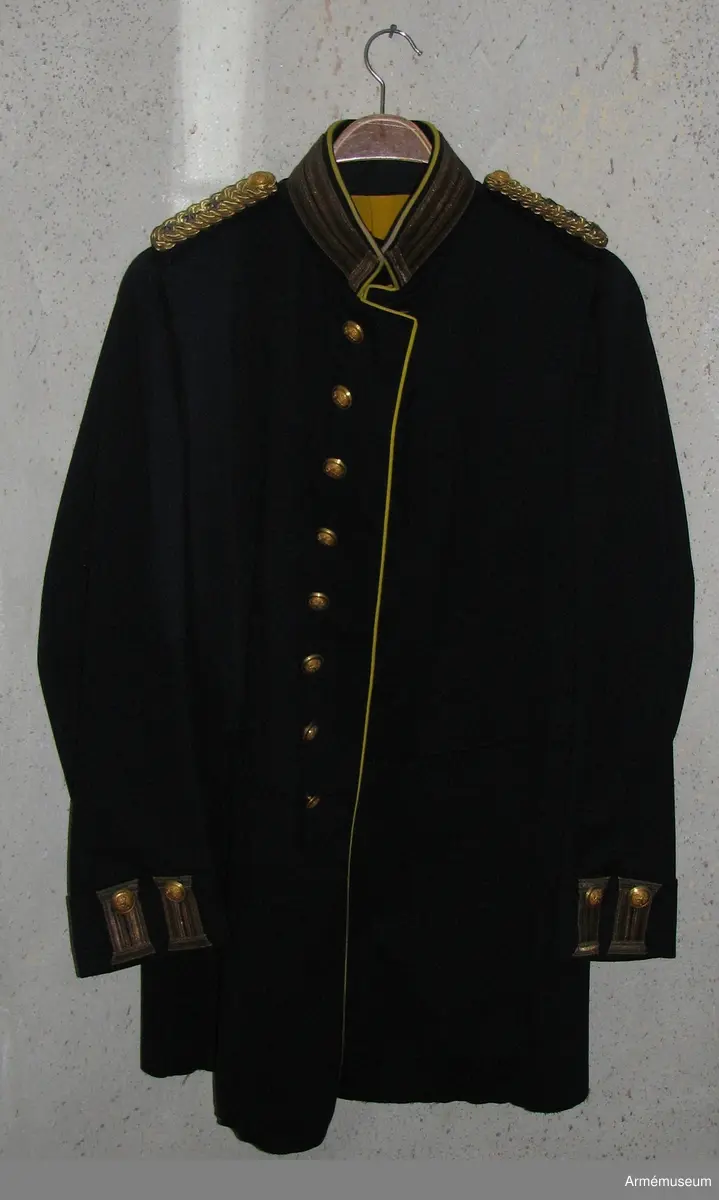 Axelklaff m/1899 - Armémuseum / DigitaltMuseum