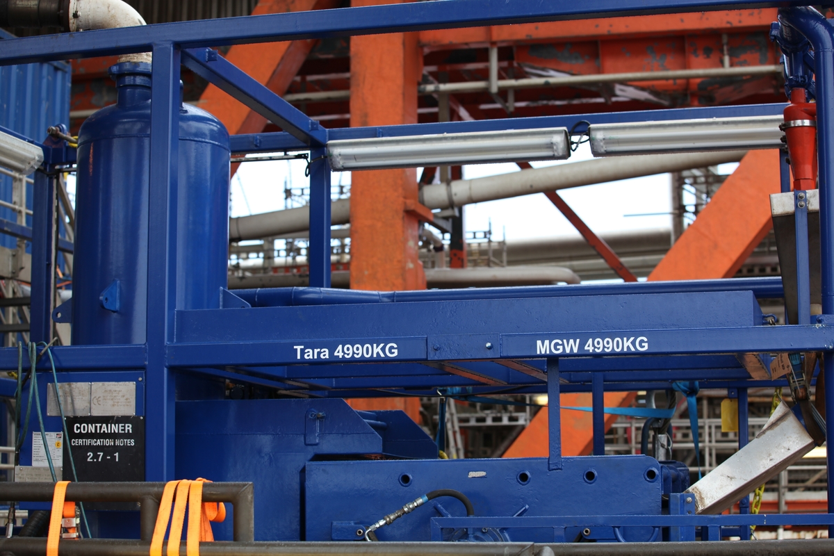 Valhall VRD, PH installation, heavy lift - Norsk Oljemuseum ...