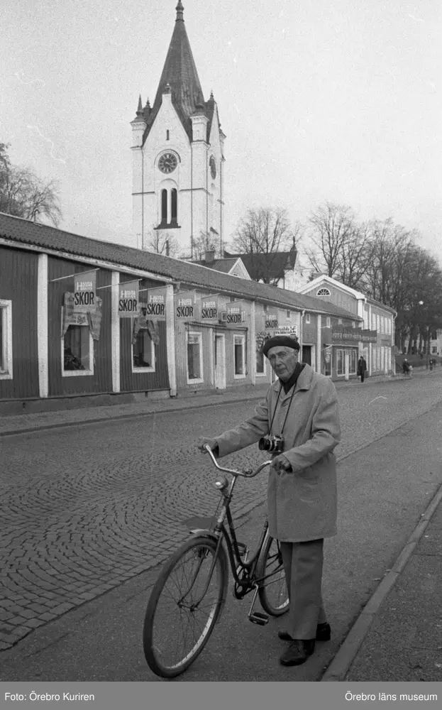 Nora Nisse 1 november 1976 - Örebro läns museum / DigitaltMuseum